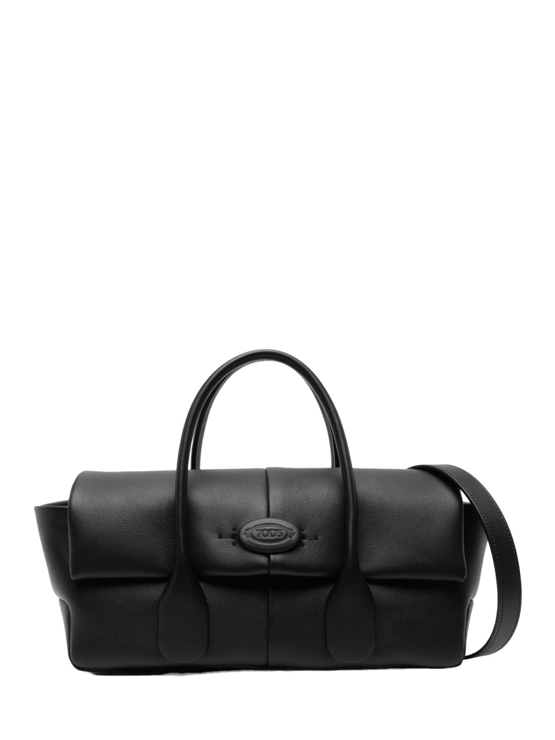 TOD'S Tod's di Reverse Leather Tote Bag