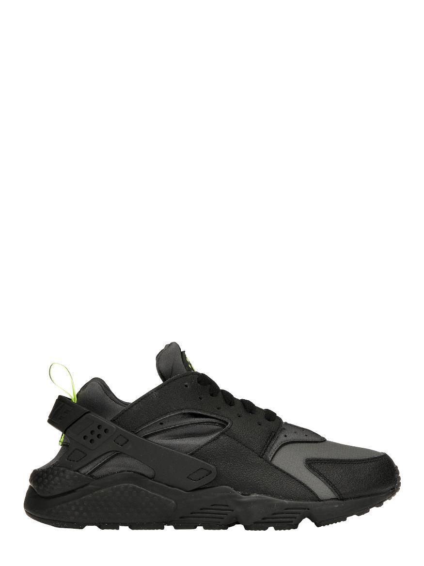nike huarache edge black leather