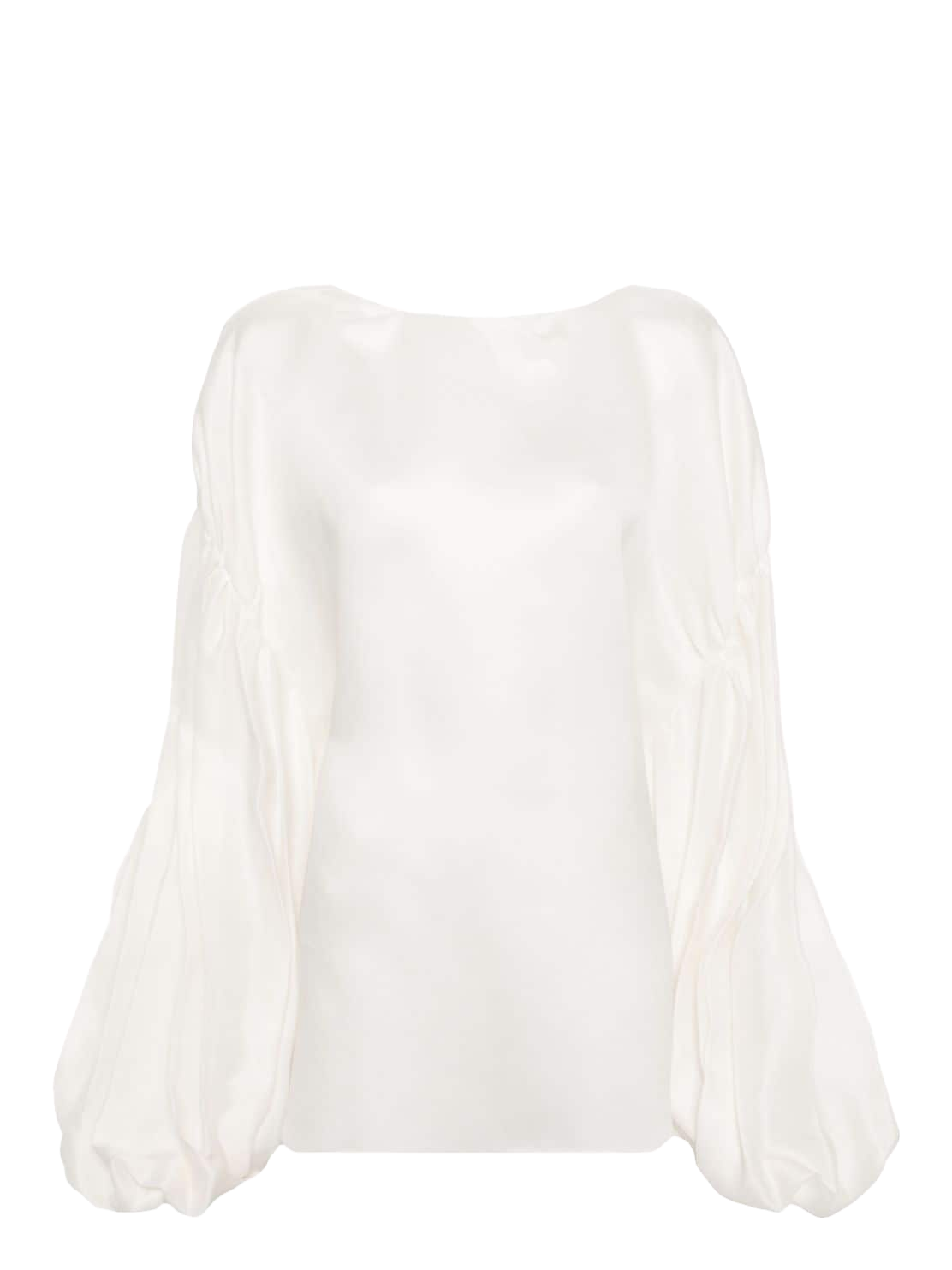 KHAITE The Quico Silk Blouse
