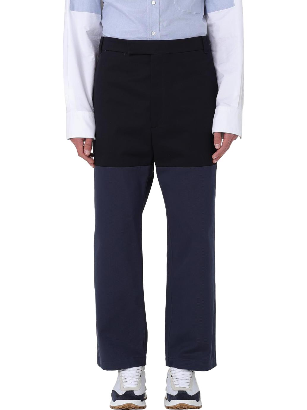 THOM BROWNE Thom Browne Color Block Trousers