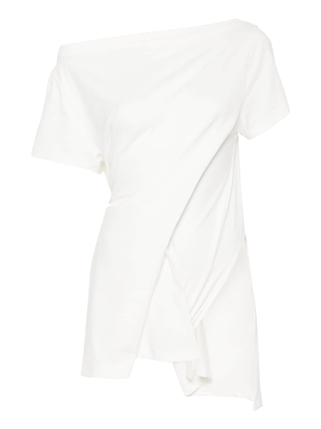 COURREGES Courrèges Boat-Neck Cotton Bodysuit