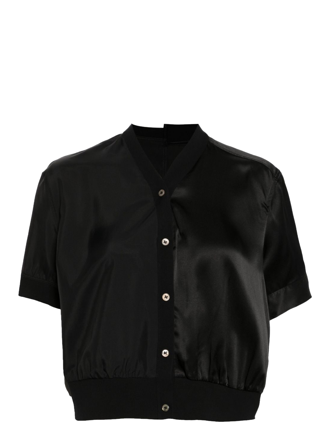 JNBY JNBY V-Neck Button-Down Shirt