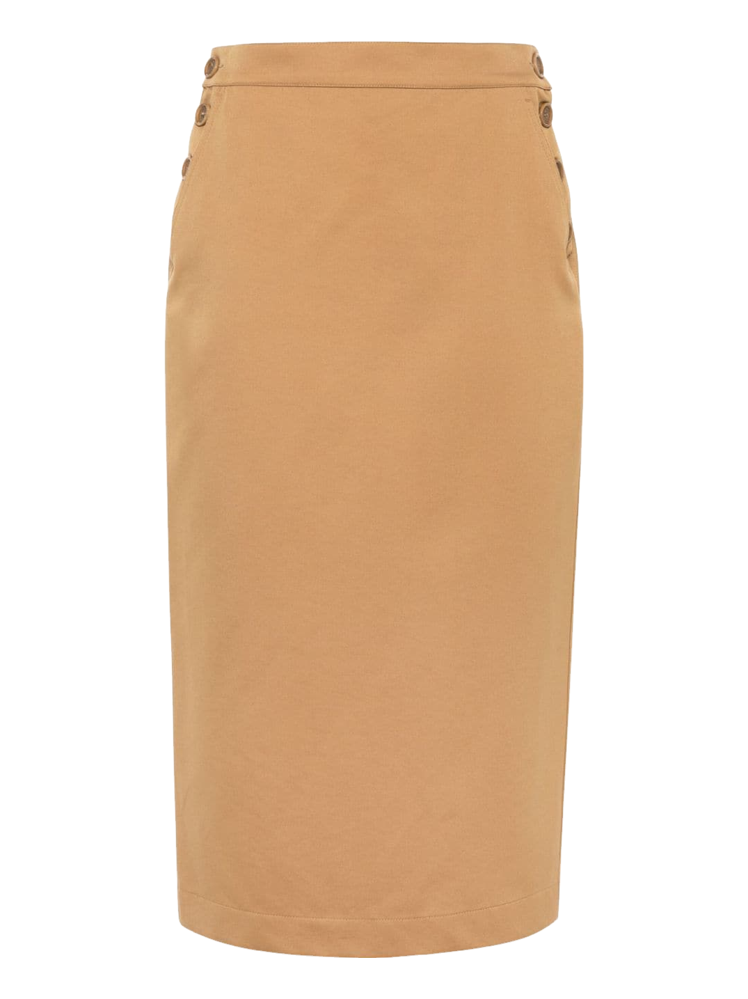 MAX MARA Cresta Cotton Pencil Skirt