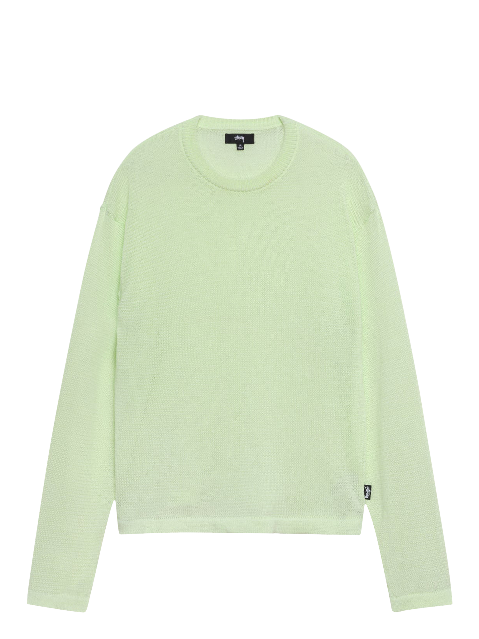 StüSsy Skull Crewneck Sweater - Black | Editorialist
