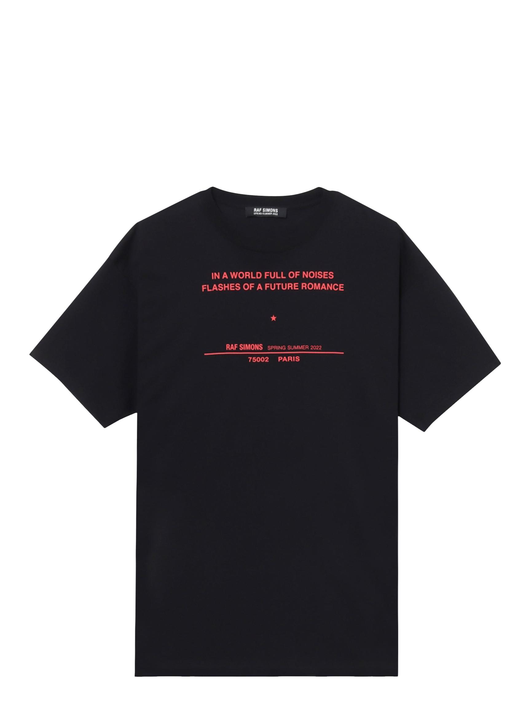 Raf Simons Solemn X Oversized T-Shirt - Black | Editorialist