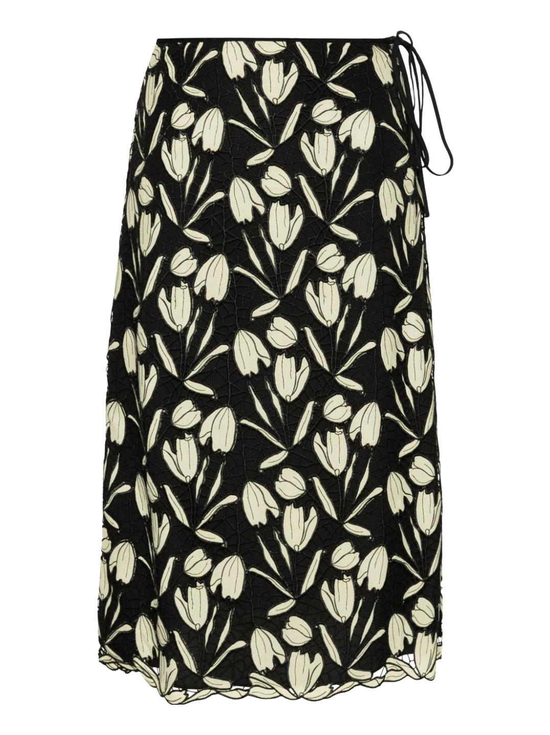 PAUL SMITH Guipure-Lace Midi Skirt