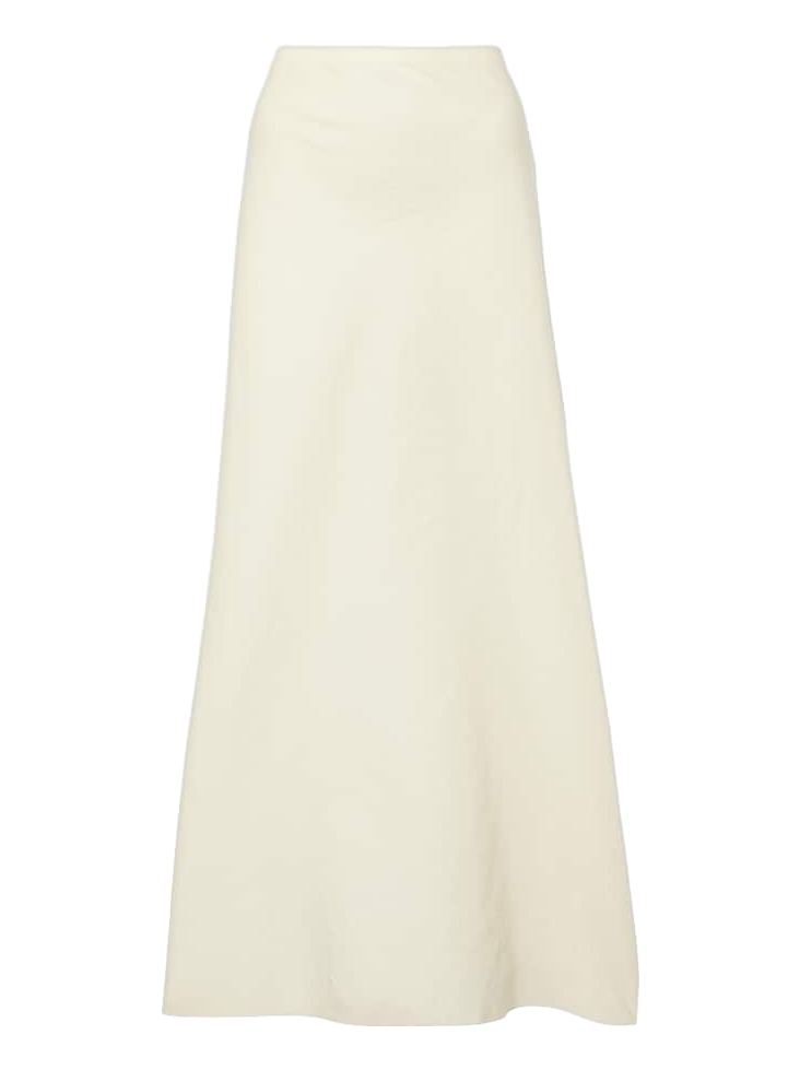 KHAITE Khaite Quico Silk and Cotton Organza Top