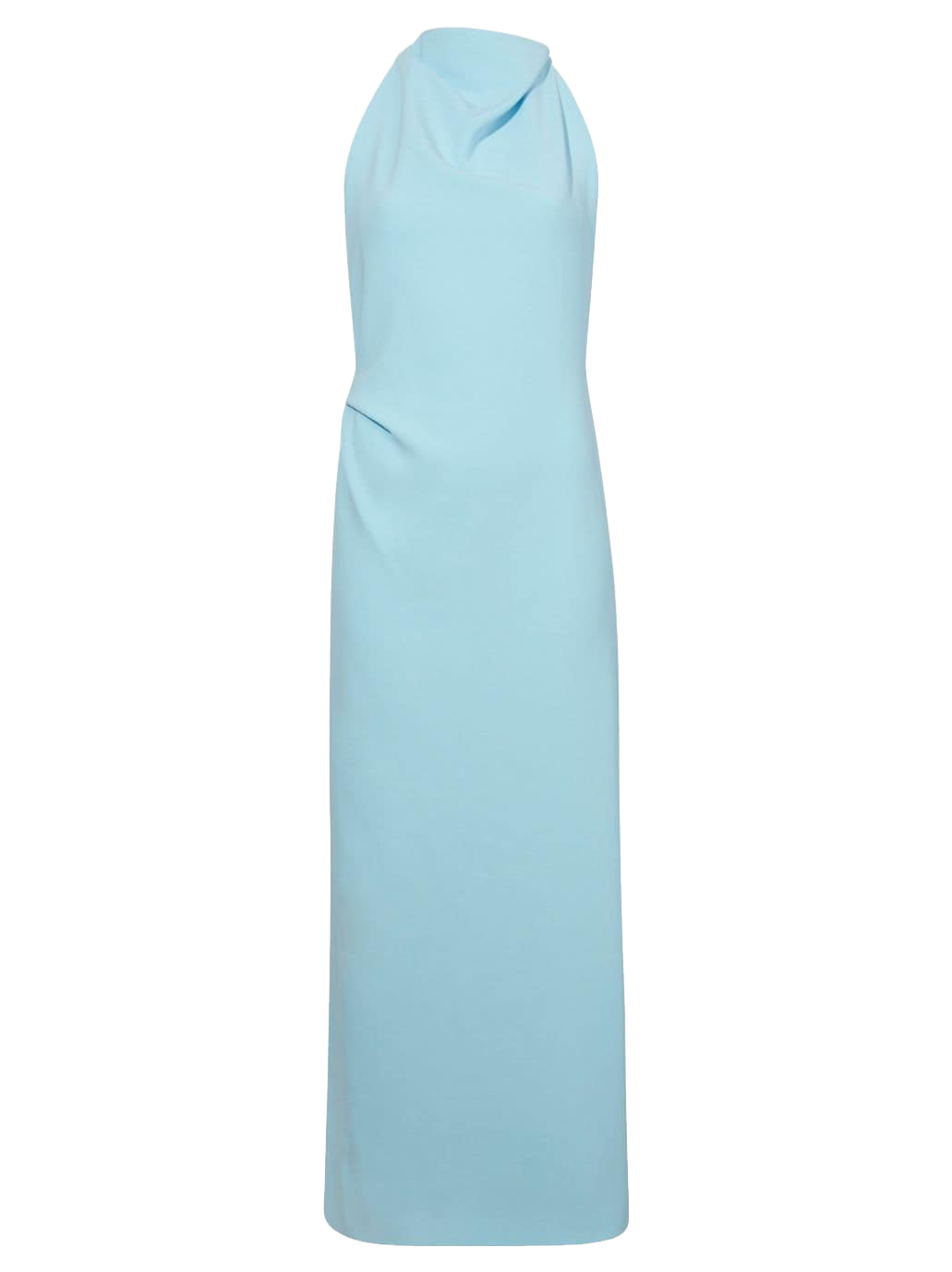 PROENZA SCHOULER Proenza Schouler Selena High-Neck Ruched Midi Dress