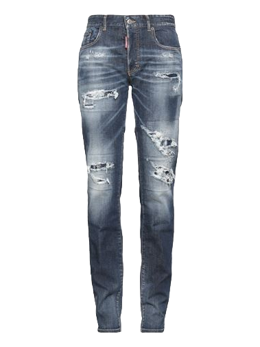 DSQUARED2 DSQUARED2 Straight Leg Jeans