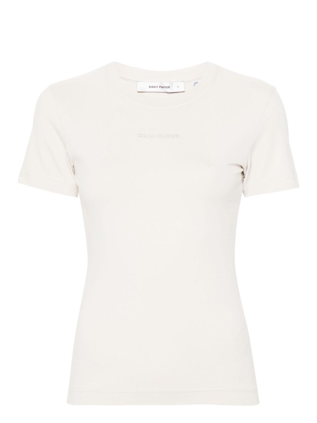 DAILY PAPER Logotype Embroidered T-Shirt