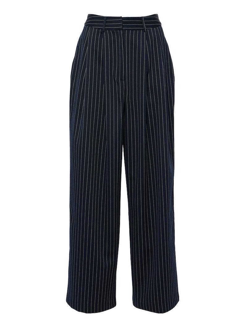 THE FRANKIE SHOP The Frankie Shop Ripley Pinstripe Twill Pants