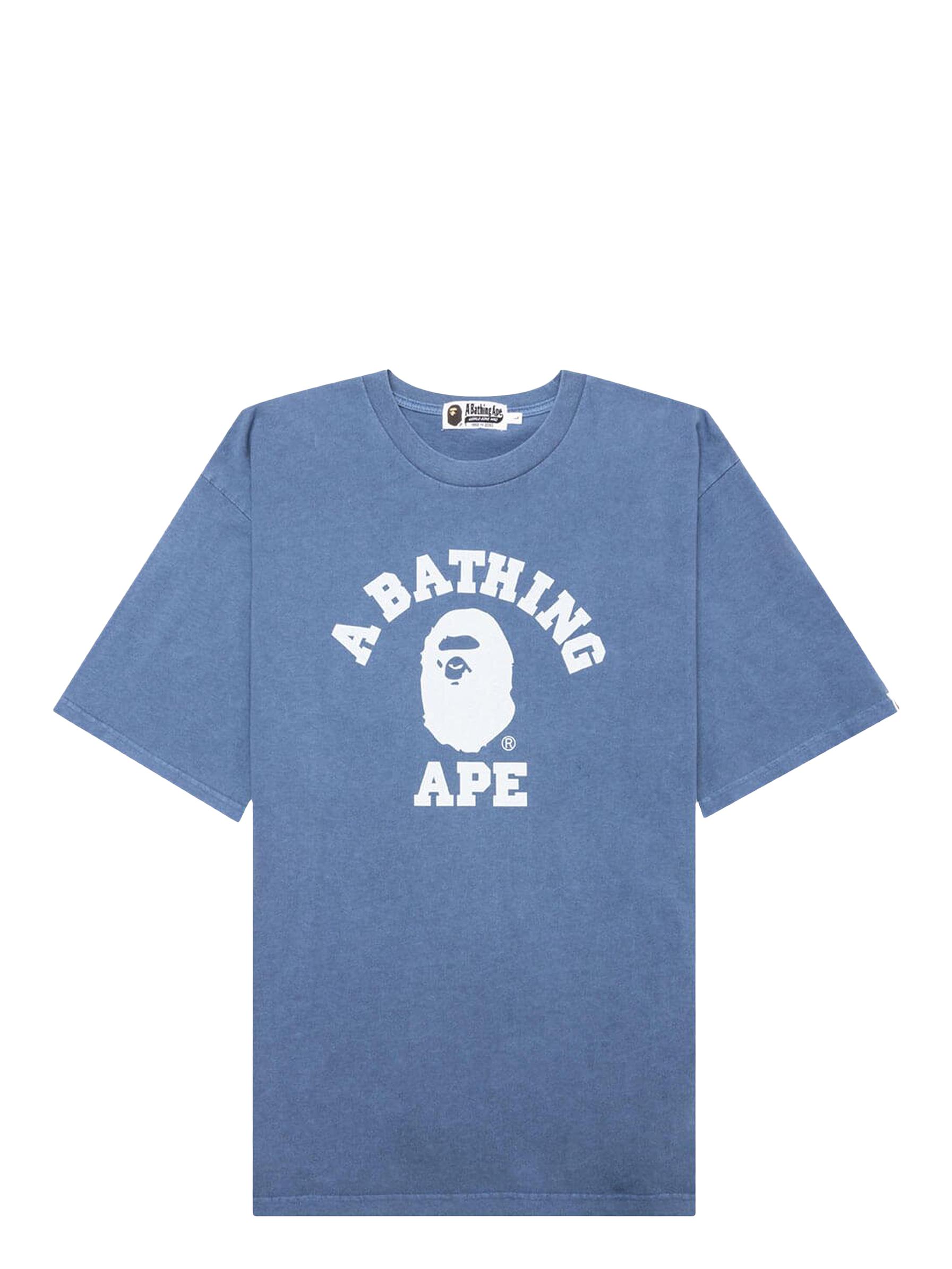 StüSsy Any Angle Pigment Dyed Tee Shirt - Faded Black | Editorialist