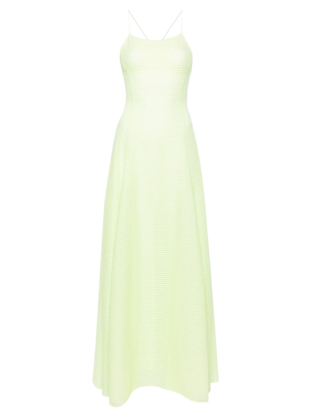 EMPORIO ARMANI Emporio Armani Ribbed Knit Maxi Dress