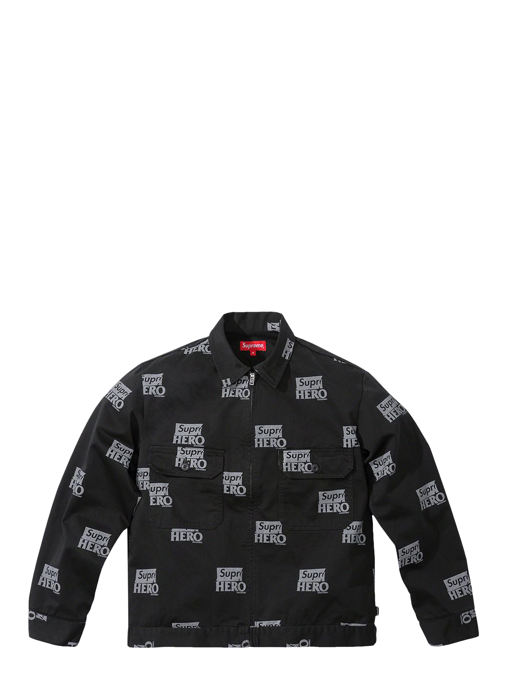 Supreme X Antihero Work Jacket - Black | Editorialist