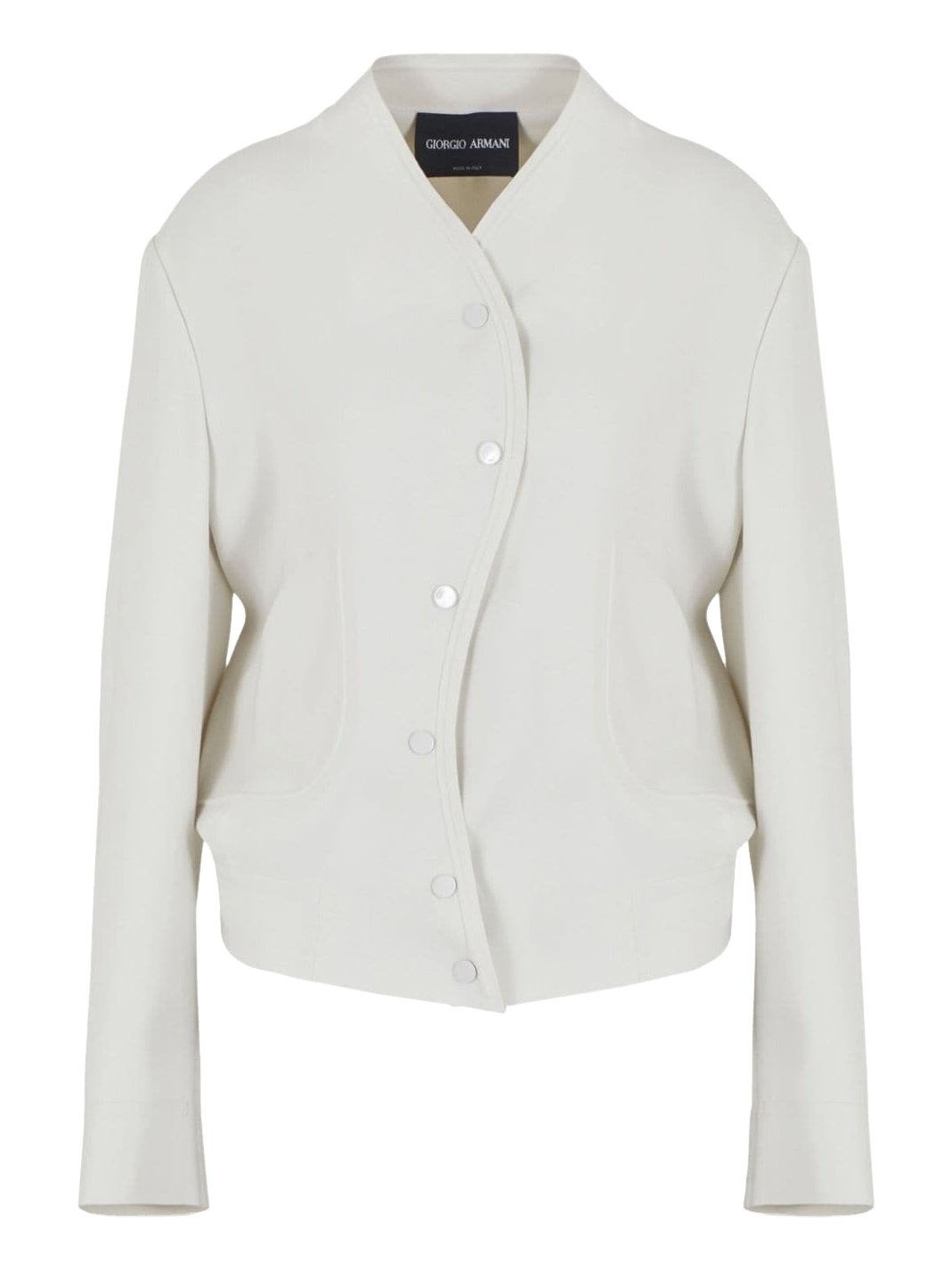 GIORGIO ARMANI Giorgio Armani High-Waisted Tapered Trousers