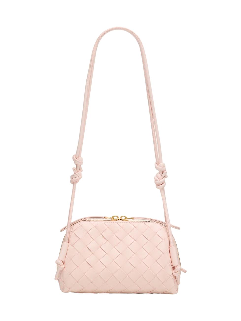 BOTTEGA VENETA Bottega Veneta Intrecciato Leather Pouch Shoulder Bag