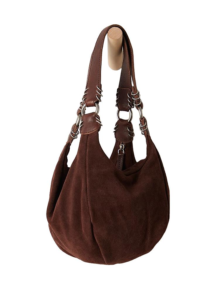 DoKIri-⭐ミンク⭐ミニバック⭐パーティーバッグ⭐持ち手スエード茶 Free People Sochi Mini Tote - Garnet | Editorialist