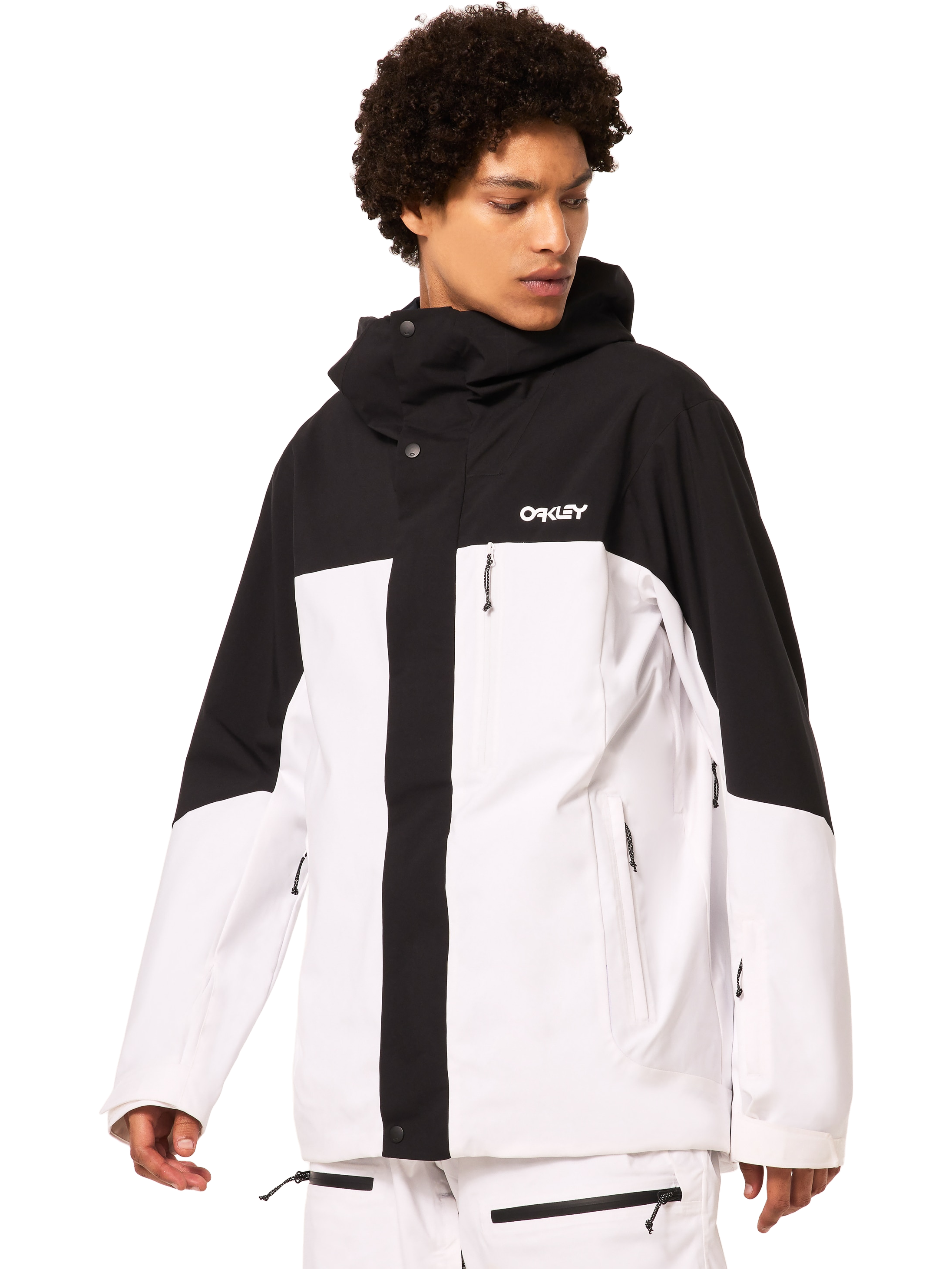 Oakley Tnp Tbt Insulated Anorak In Humus,New Dark Brush - 30% Off
