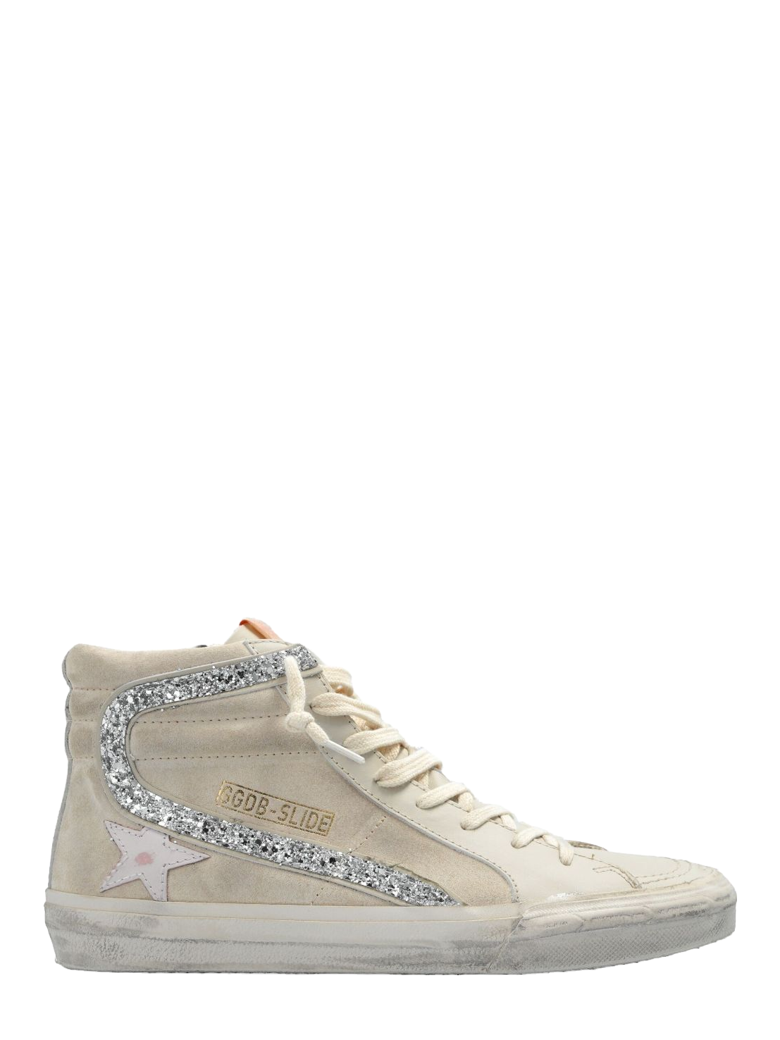 GOLDEN GOOSE Golden Goose Slide High-Top Sneakers