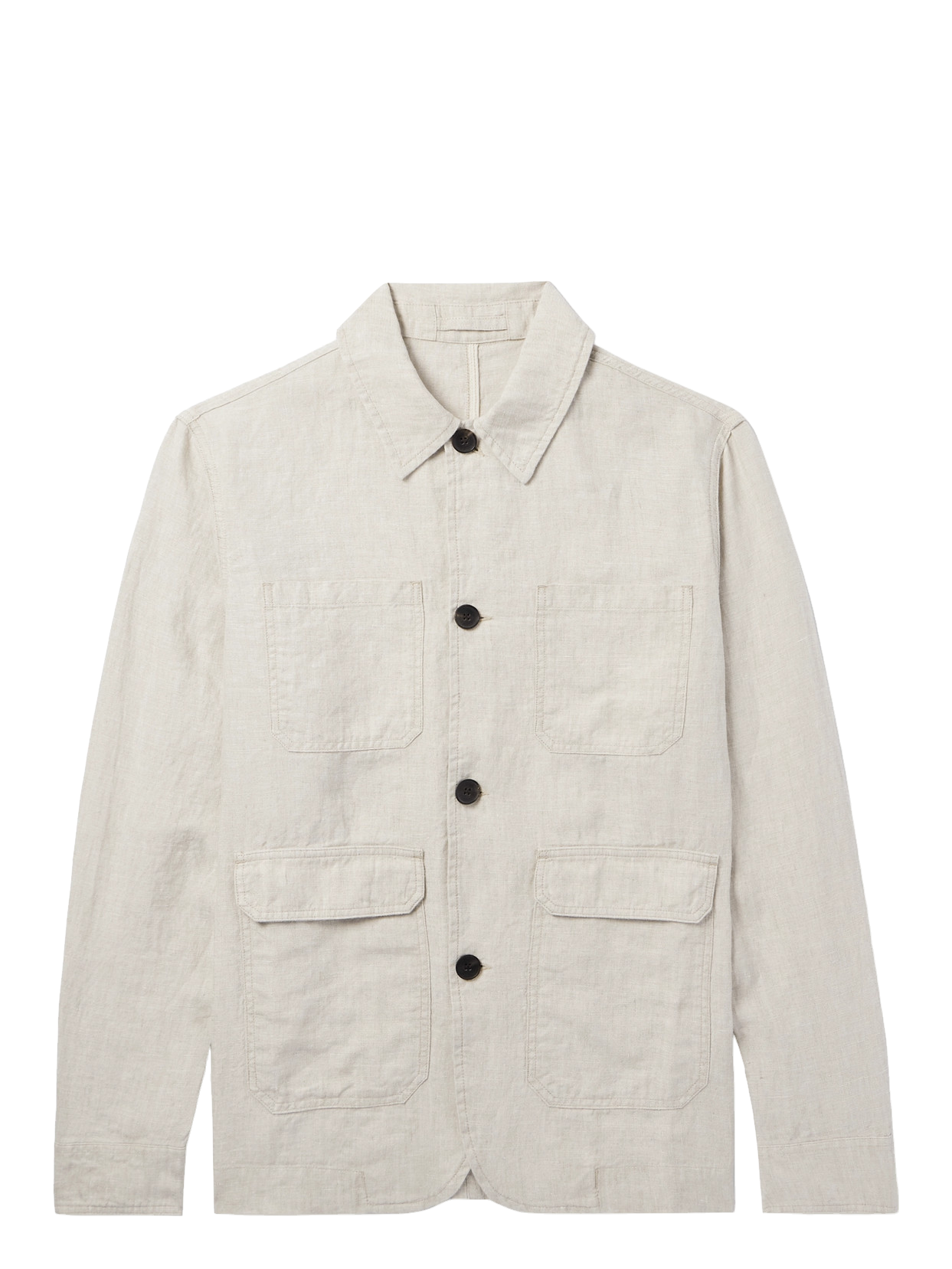 MR P. Linen Overshirt