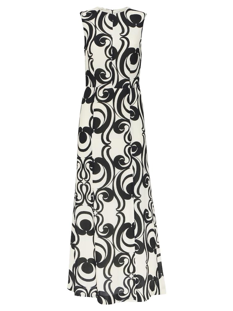 DRIES VAN NOTEN Dries Van Noten Printed Crêpe Maxi Dress