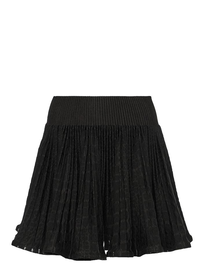 ALAÏA Alaïa High-Rise Pleated Mini Skirt
