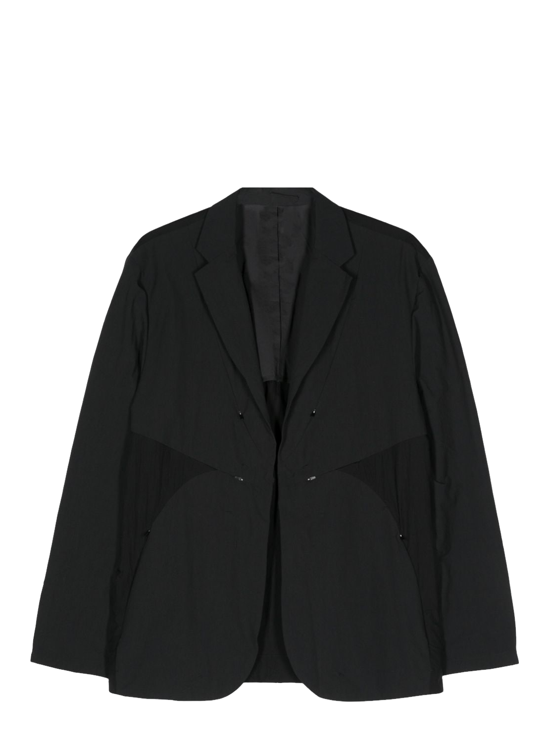 COMME DES GARÇONS Comme des Garçons Homme Plus cut-out blazer
