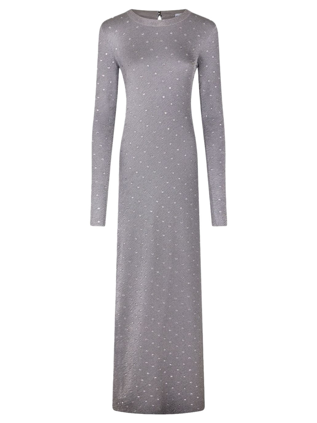 PACO RABANNE Rabanne Rhinestone-Embellished Maxi Dress