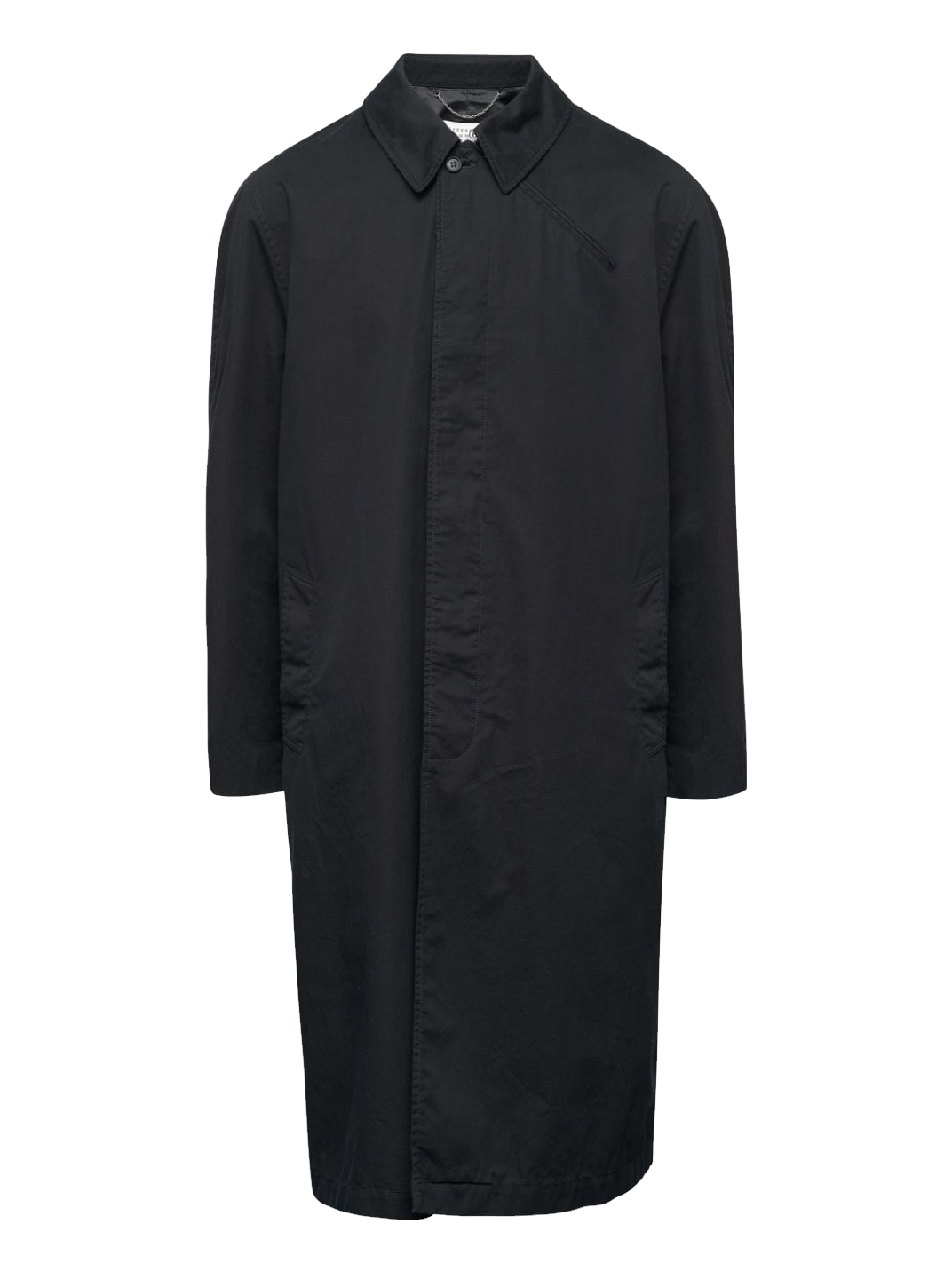MAISON MARGIELA MM6 Maison Margiela Cotton Gabardine Trench Coat