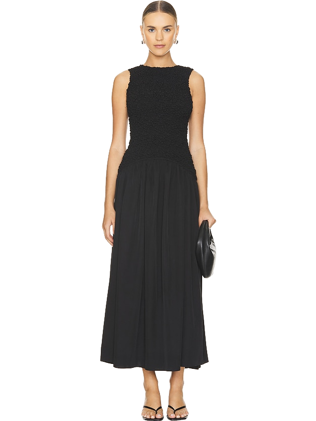 THE WOLF GANG Marisol Midi Dress