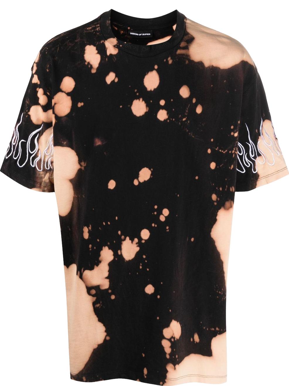 VISION OF SUPER tie-dye cotton t-shirt