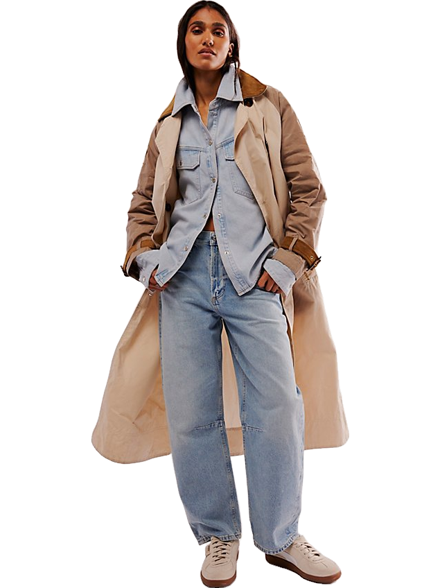 FREE PEOPLE Free People After Riding Suede Mules with Buckle Detail