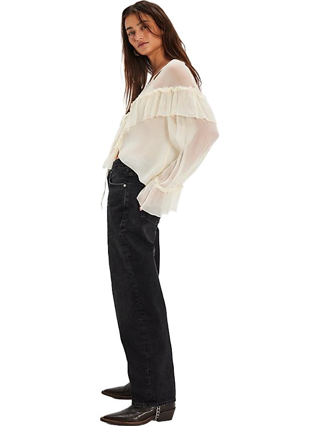 L'AGENCE Adira Scoopneck Tank Top