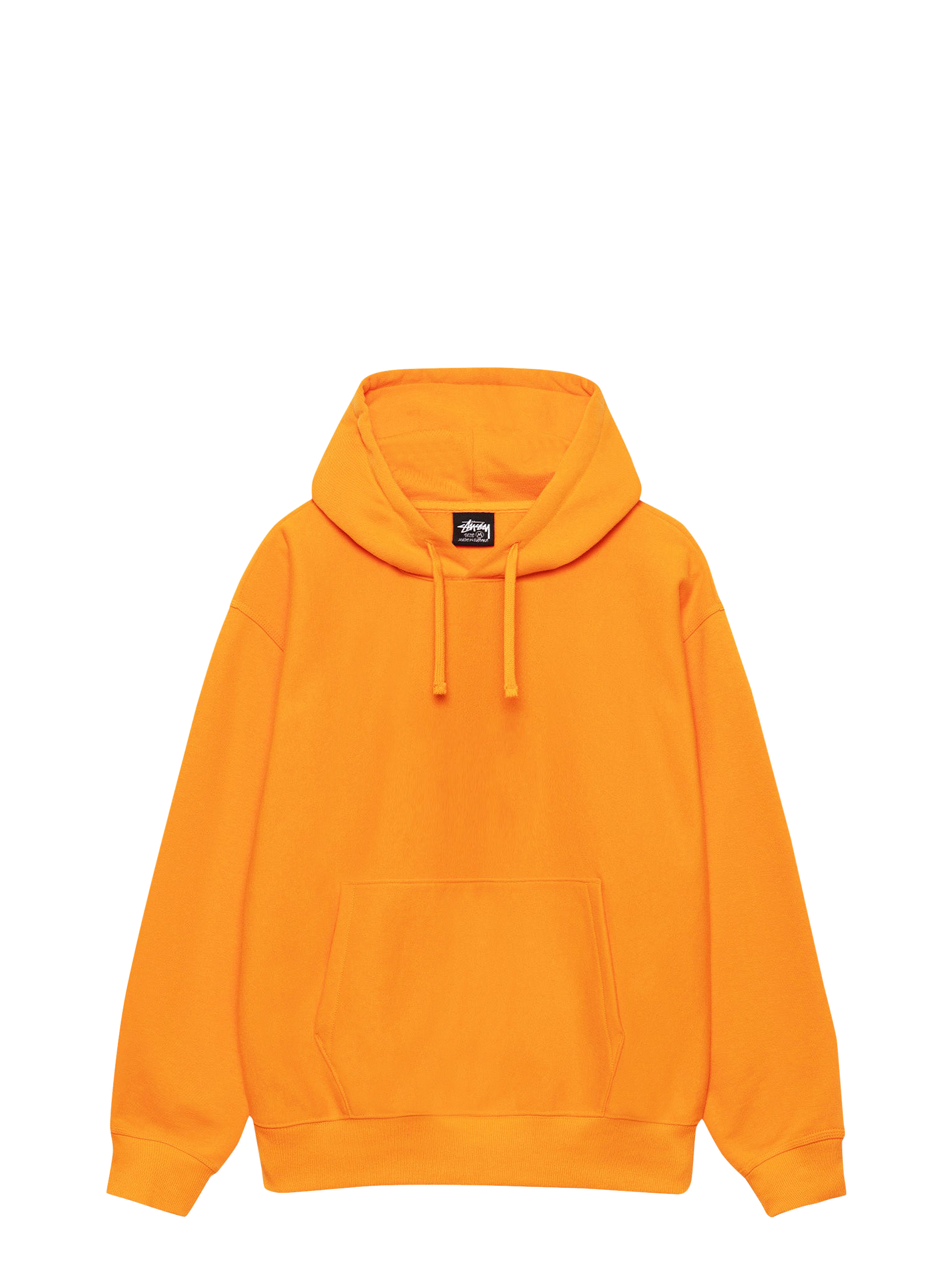 StüSsy X Martine Rose Pigment Dyed Hoodie - Tan | Editorialist