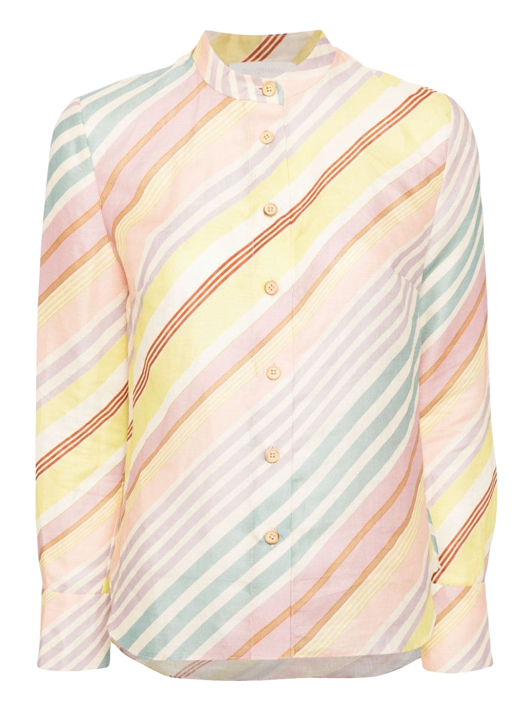 ZIMMERMANN ZIMMERMANN Striped Linen Shirt