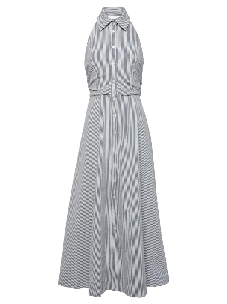 Veronica Beard Alina Eyelet Maxi Dress In Black - 50% Off | Editorialist