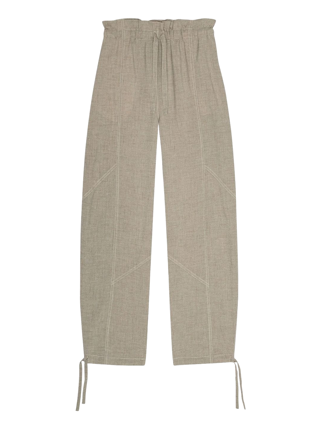 GANNI GANNI Elasticated Waist Trousers