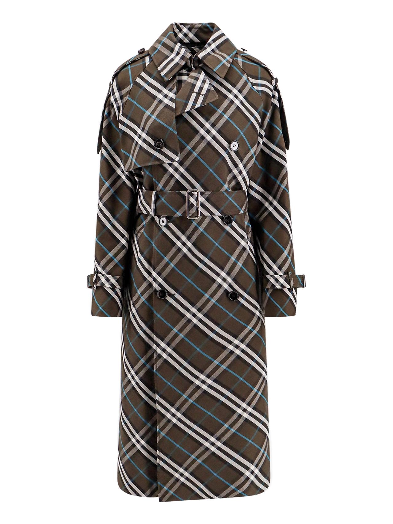 BURBERRY Burberry Wool-Blend Shirt