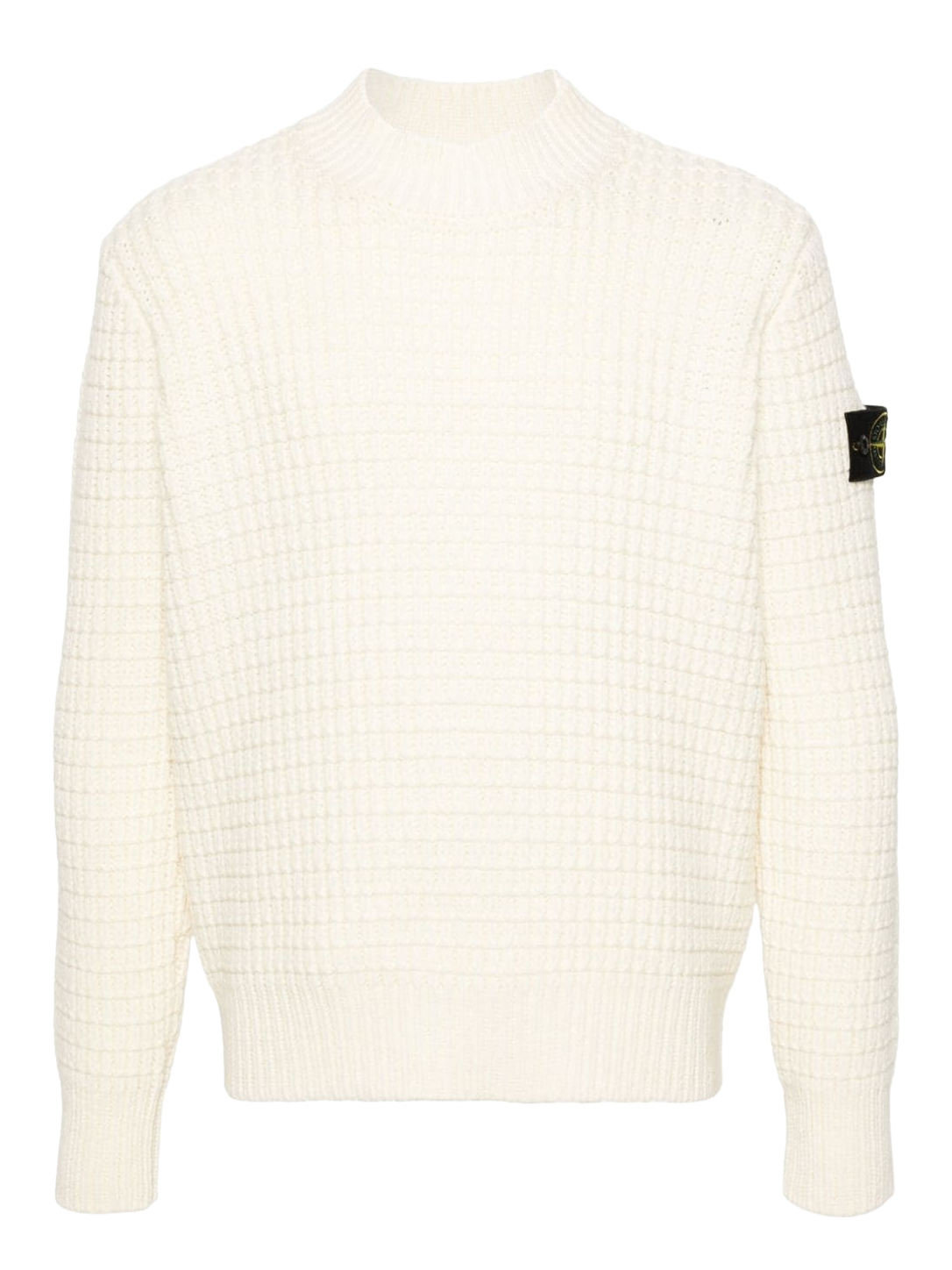 STONE ISLAND Stone Island Compass Badge 3D-Knit Jumper