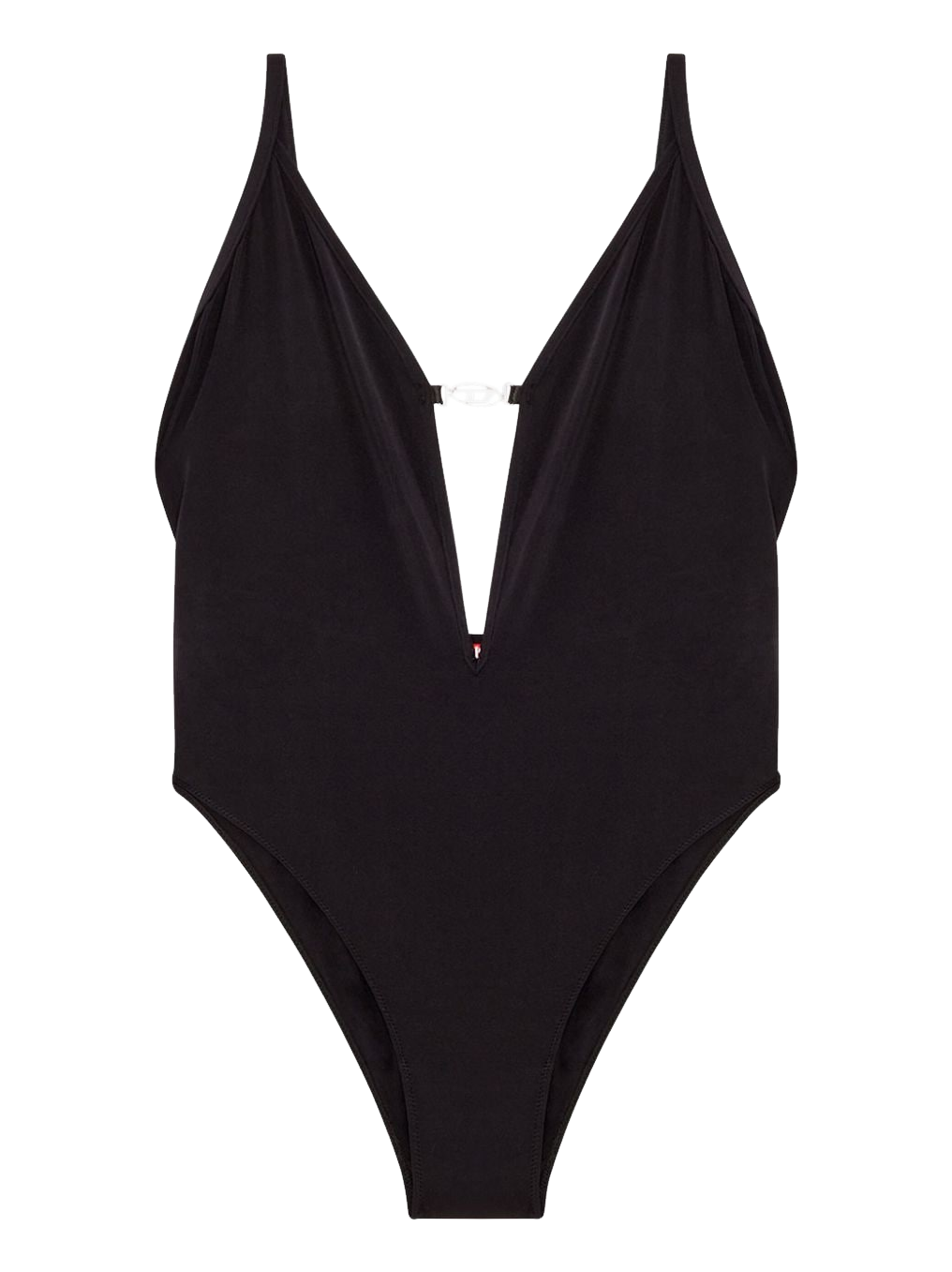 DIESEL® Diesel Oval D-Plaque Jersey Bodysuit