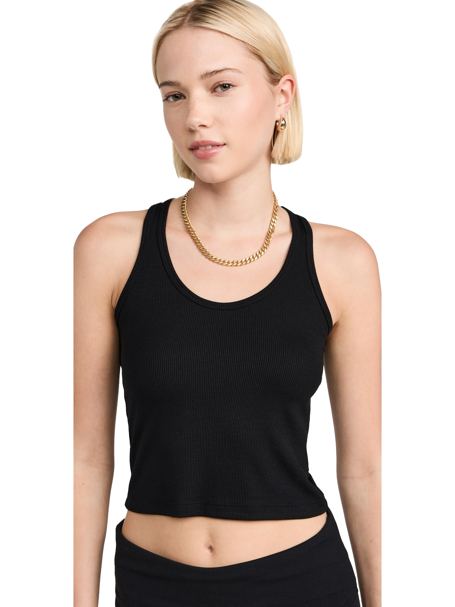 SPLITS59 Splits59 Ashby Rib Crop Top