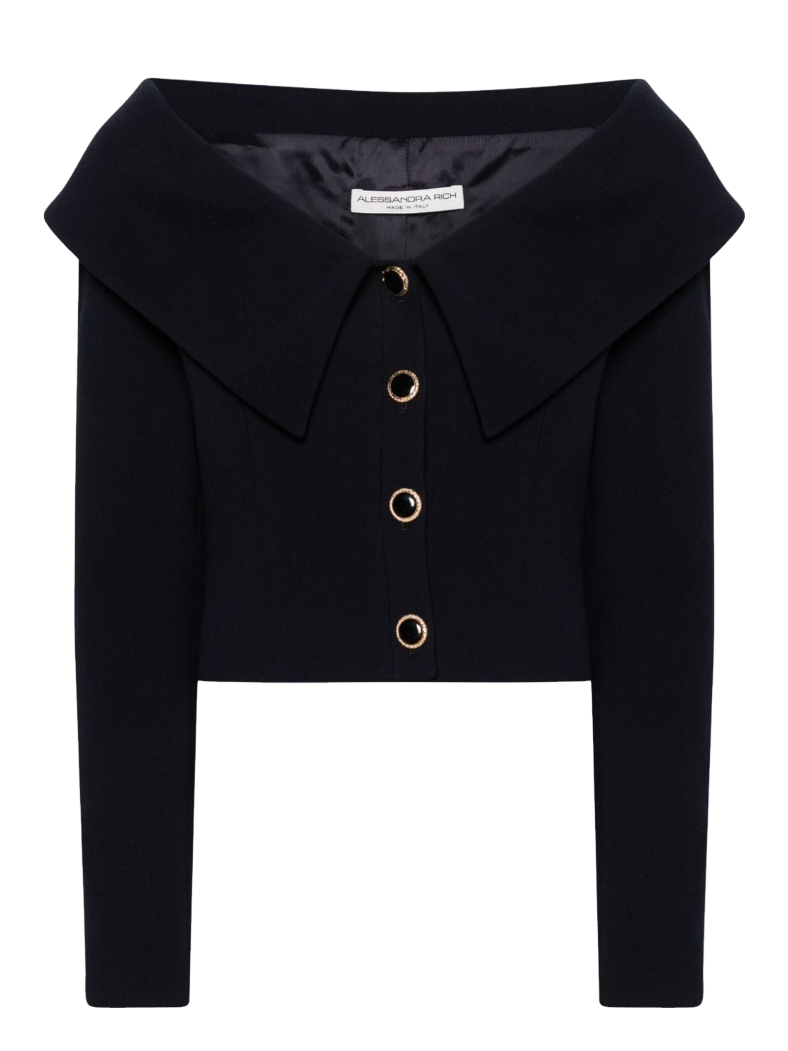 ALESSANDRA RICH Alessandra Rich Zippered A-Line Skirt
