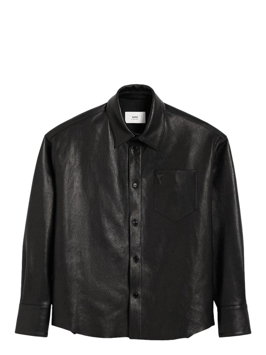 AMI ami de coeur shirt jacket