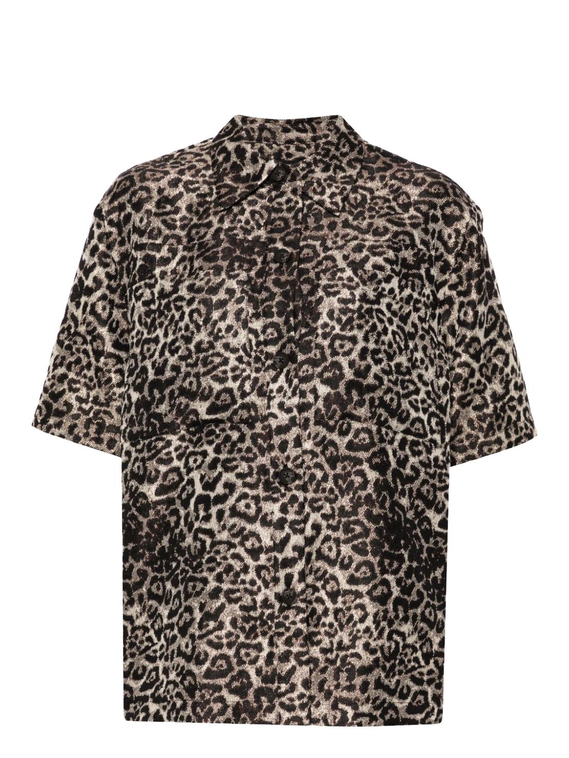 ALLSAINTS AllSaints Jemi Leppo Jacquard Shirt