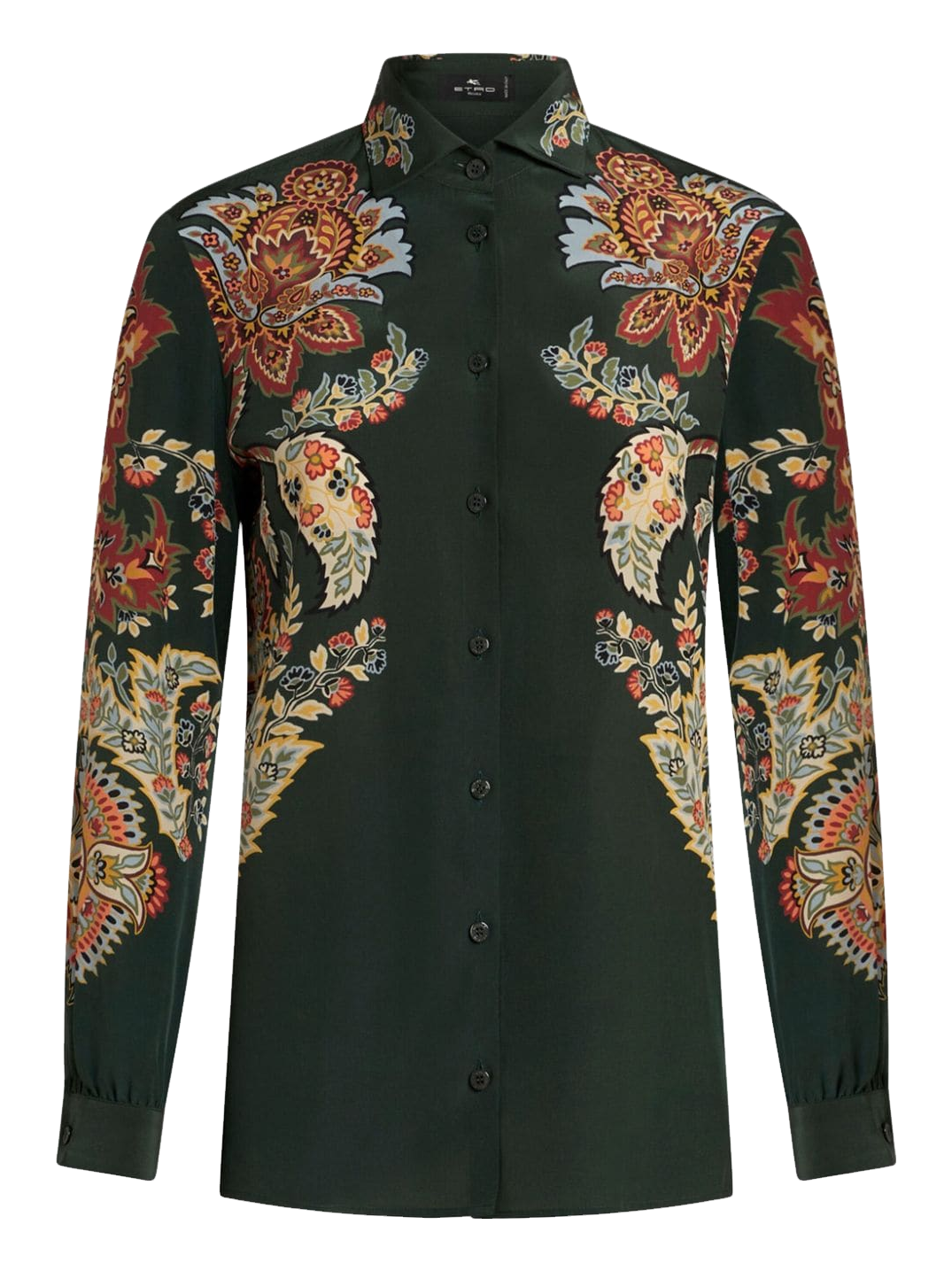 ETRO ETRO Paisley-Print Silk Shirt