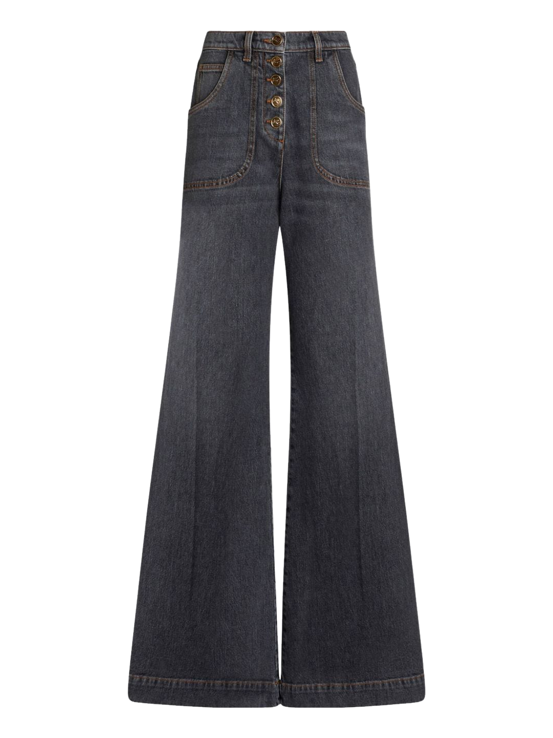 ETRO ETRO Wide-Leg Flared Jeans