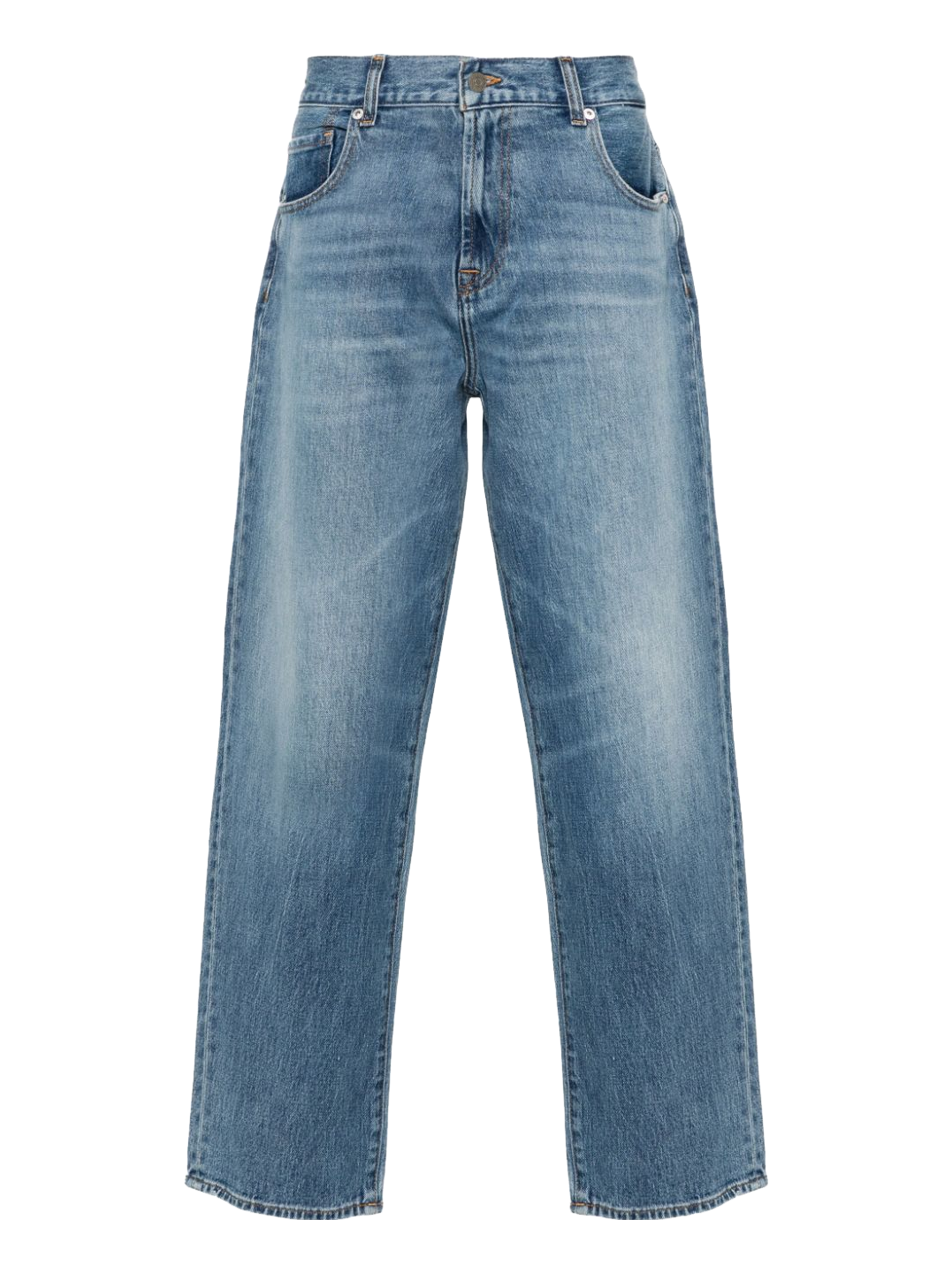 7 FOR ALL MANKIND Ryan Straight-Leg Jeans
