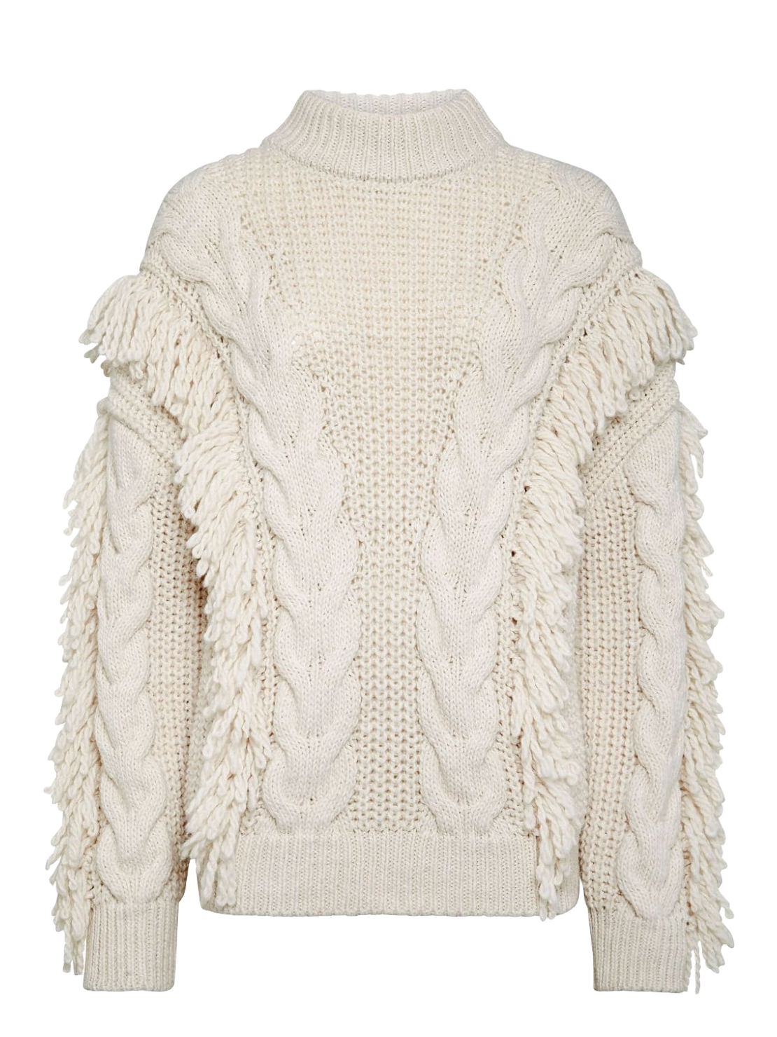 ISABEL MARANT ÉTOILE mouna striped mohair and wool-blend scarf