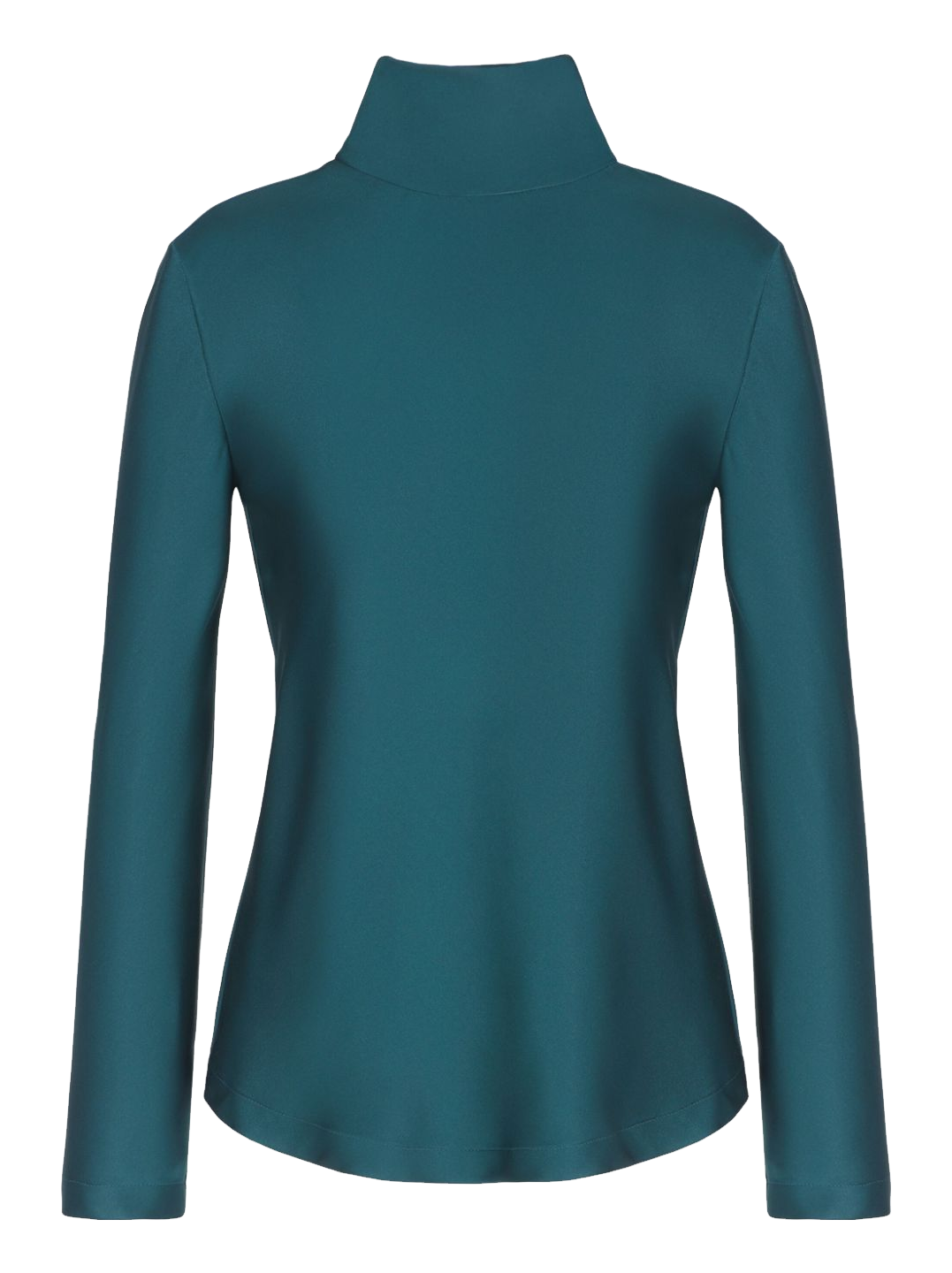 GIORGIO ARMANI Giorgio Armani Mock-Neck Silk Top