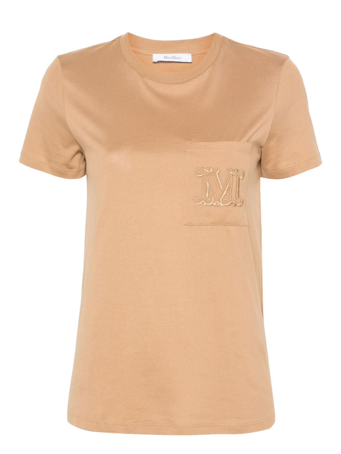 MAX MARA Max Mara Papaia Logo-Embroidered T-Shirt